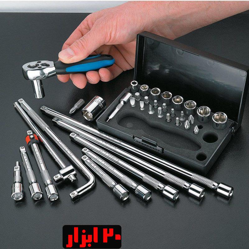 قیمت ، بررسی و خرید انواع آچار | فروشگاه 20 ابزار | انواع آچار با کیفیت